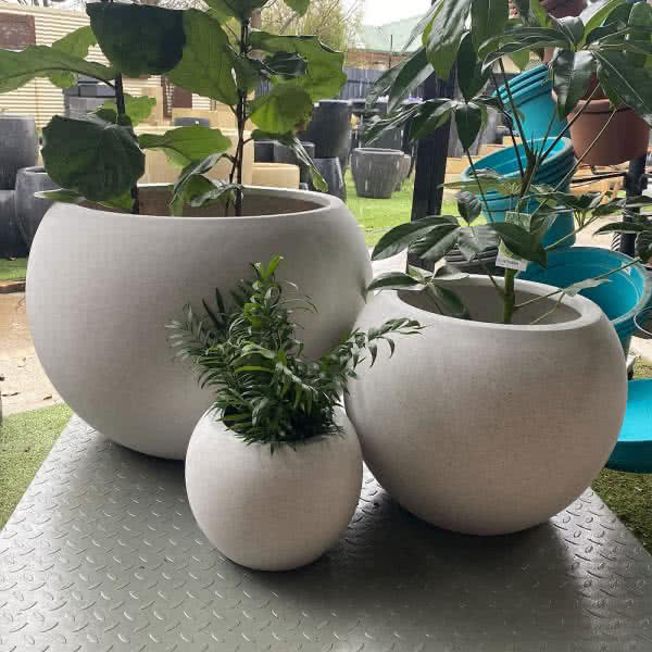 Fibreglass Terrazzo Pots for Sale